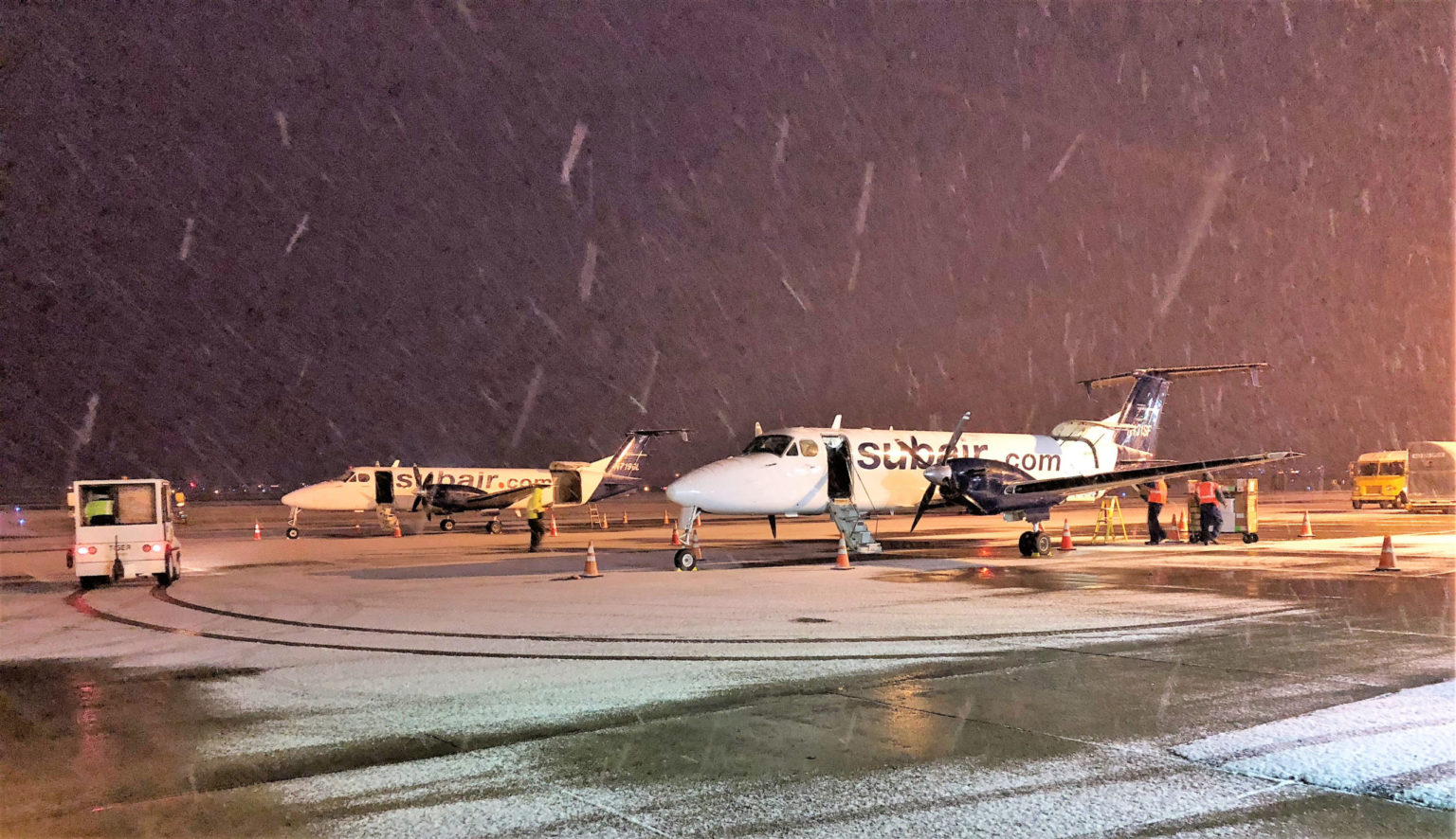 Cargo Charter - Suburban Air Freight, Inc.