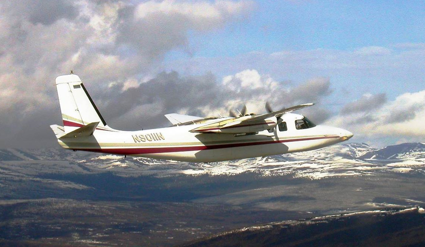 Cargo Charter - Suburban Air Freight, Inc.