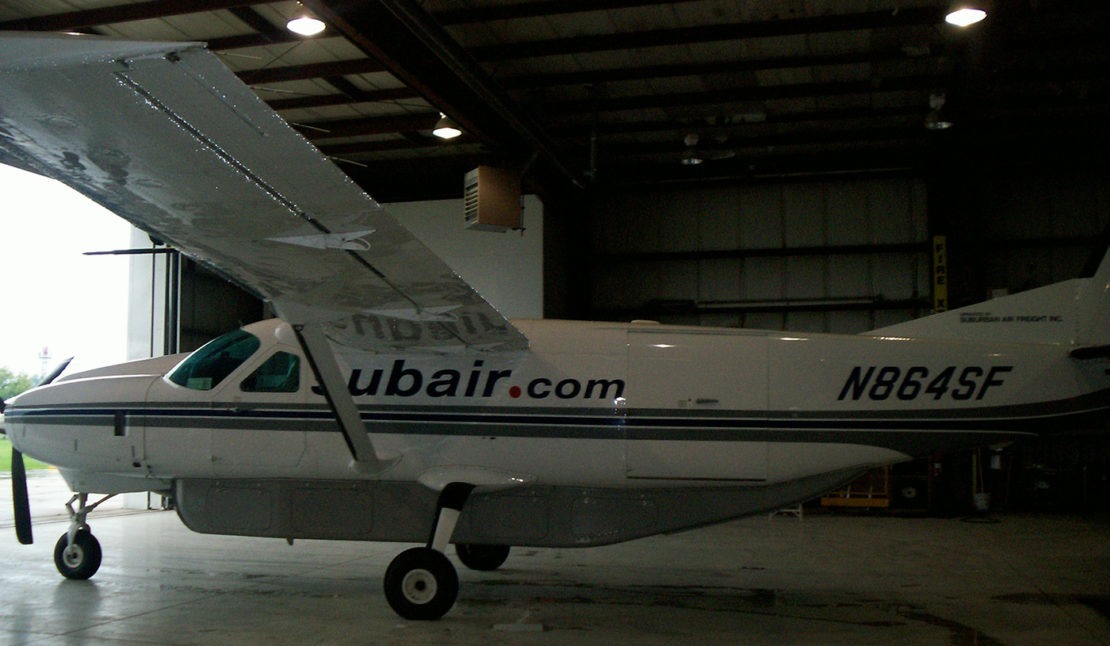 Cargo Charter - Suburban Air Freight, Inc.