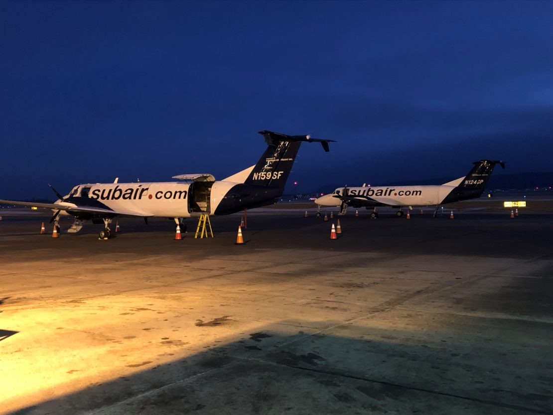 Cargo Charter - Suburban Air Freight, Inc.